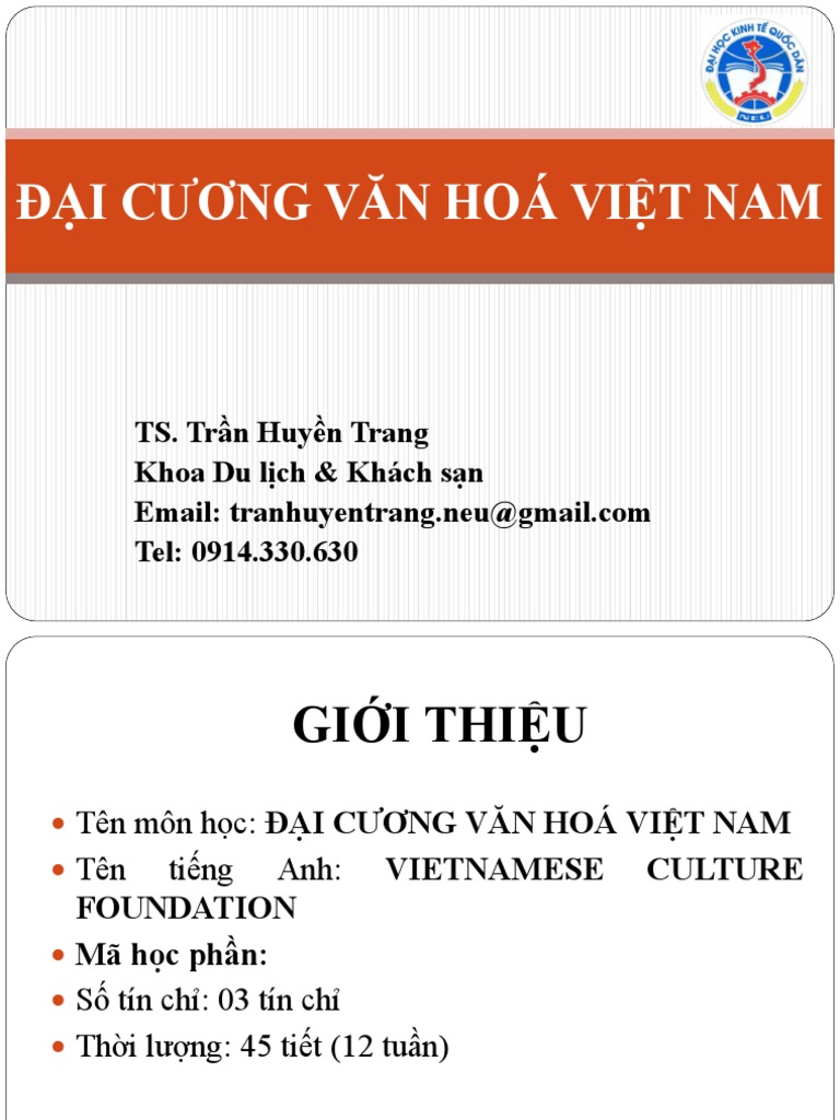DCVH - Chương 1 - Tổng quan về VH học và VHVN | PDF