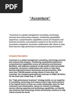 Accenture Sec C | PDF | Accenture | Leadership