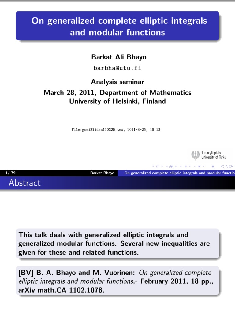 Gcei Slides 110325 | PDF | Mathematical Relations | Mathematical Objects
