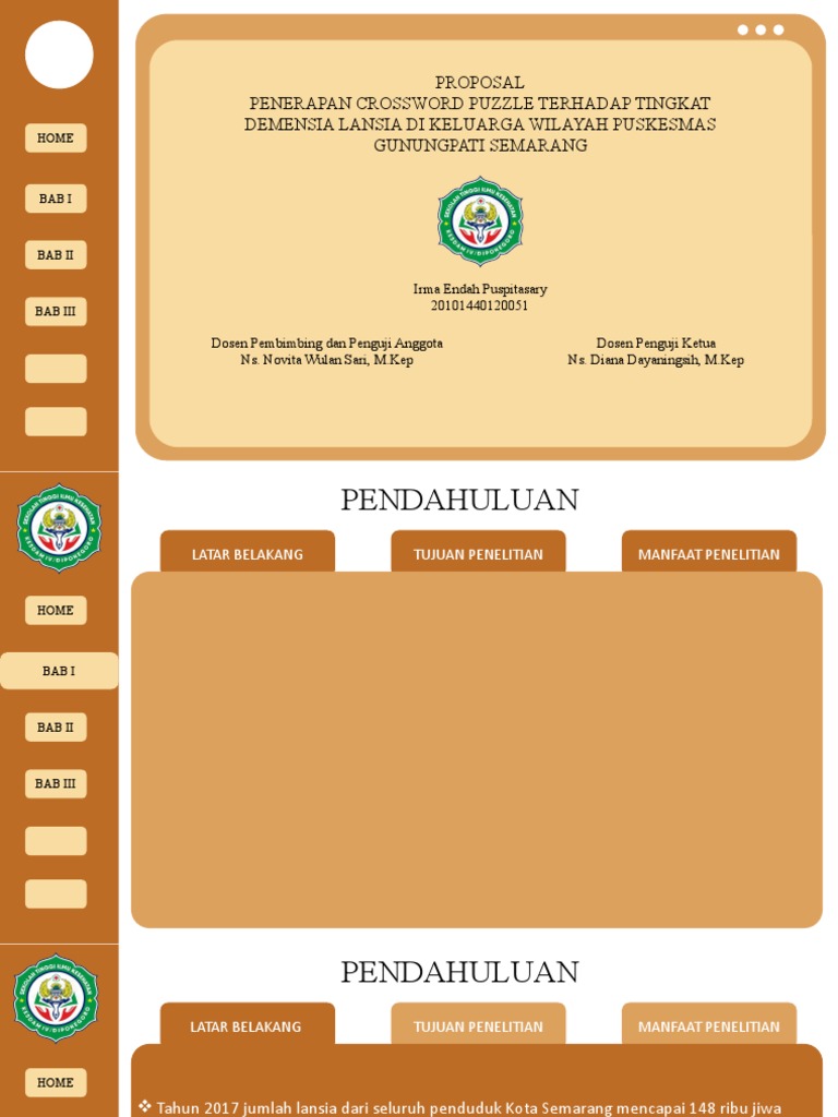 Irma PPT Proposal Kti | PDF