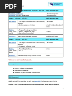 Rubric For Writing Complete Sentences | PDF | Sentence (Linguistics ...