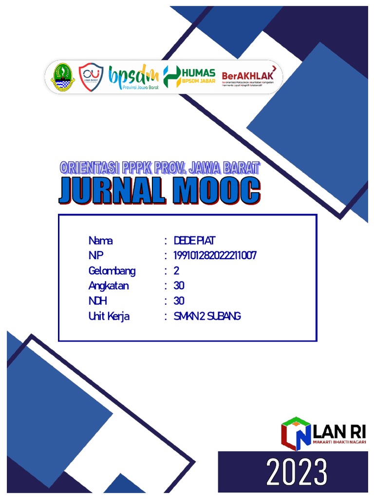 Cover MOOC | PDF