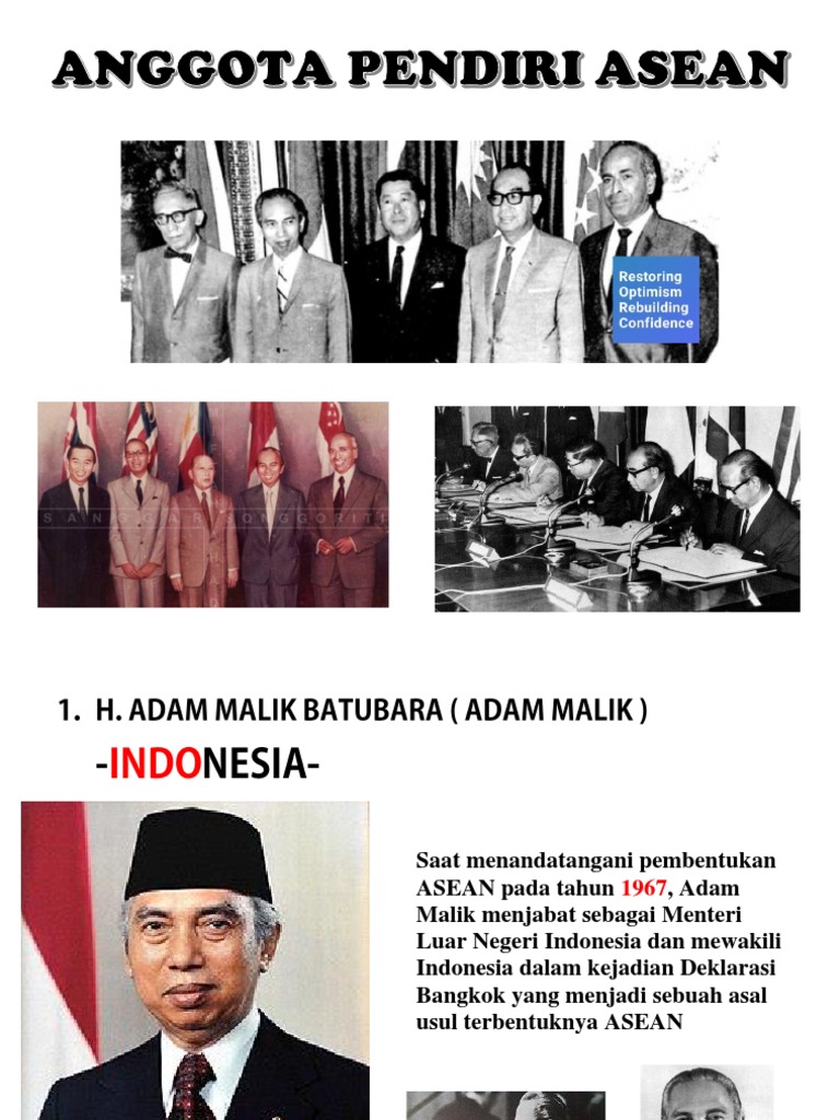 Anggota Pendiri Asean | PDF