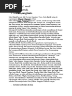 Dalihan Na Tolu | PDF | Kajian Bahasa Asing