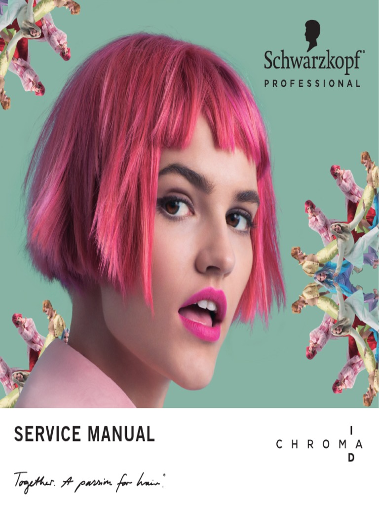 SKP CHROMA ID Service Manual | PDF | Color | Pastel