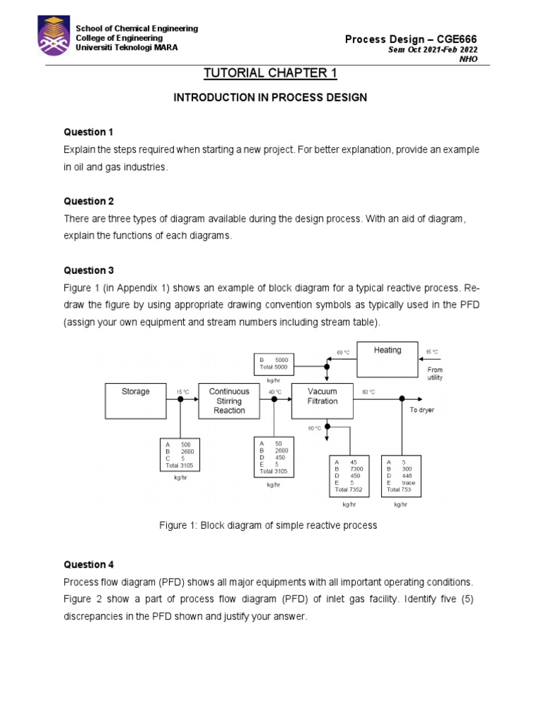 CGE666 - Tutorial Chapter 1-5 | PDF | Pressure | Thermal Insulation