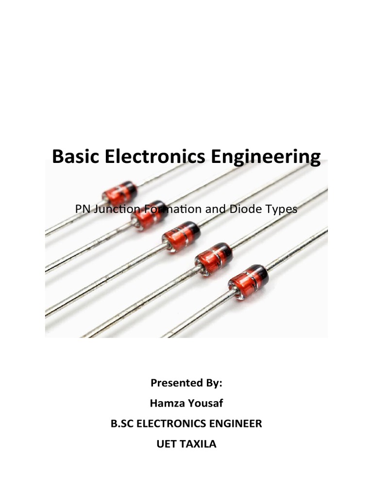 Basic Electronics Engineering | PDF | P–N Junction | Diode