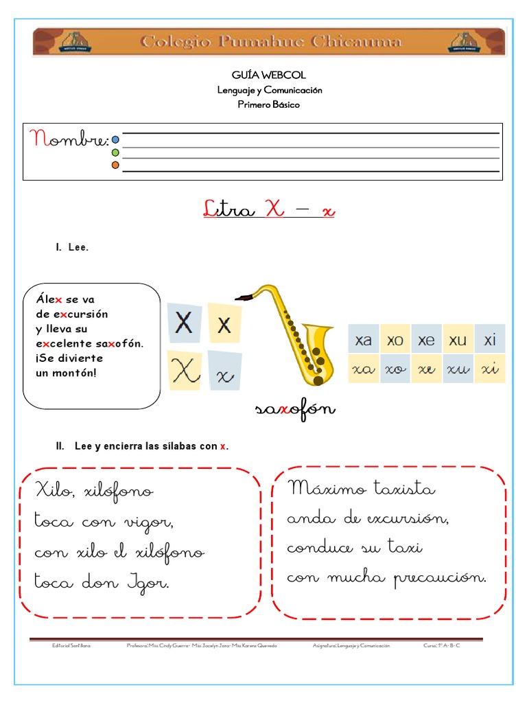 Letra X-1 | PDF