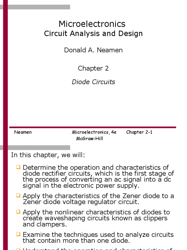 Chapter 2 Pdf Rectifier Diode