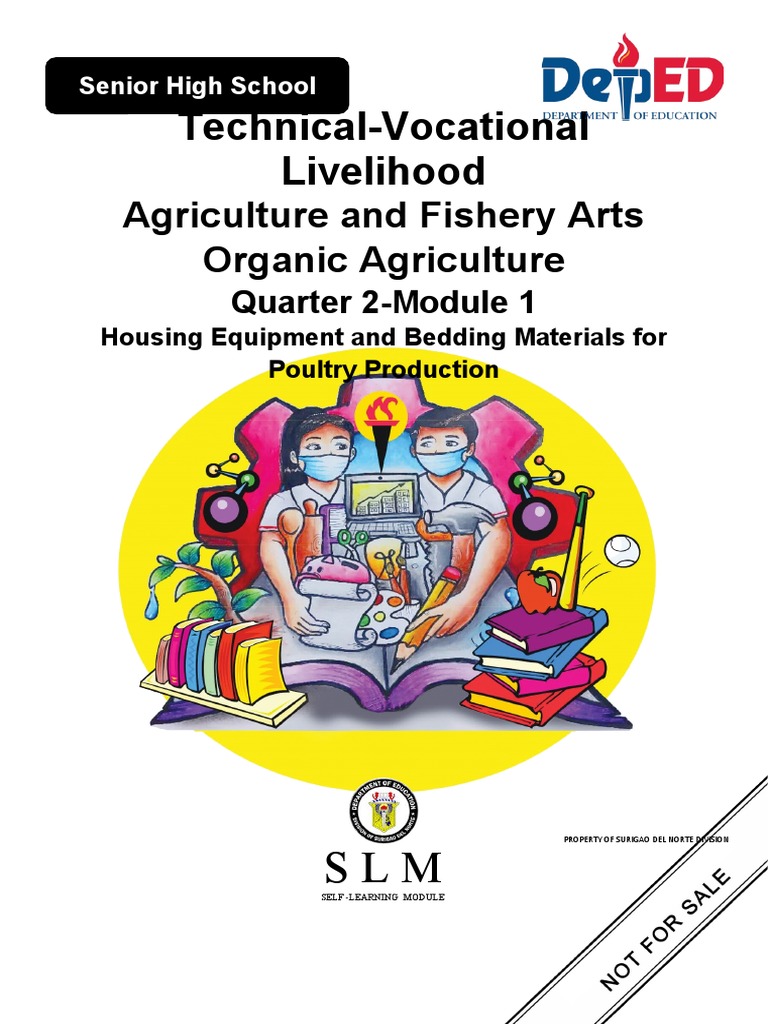 Organic Agriculture Quarter 2 Module 1 | PDF | Poultry Farming | Coconut