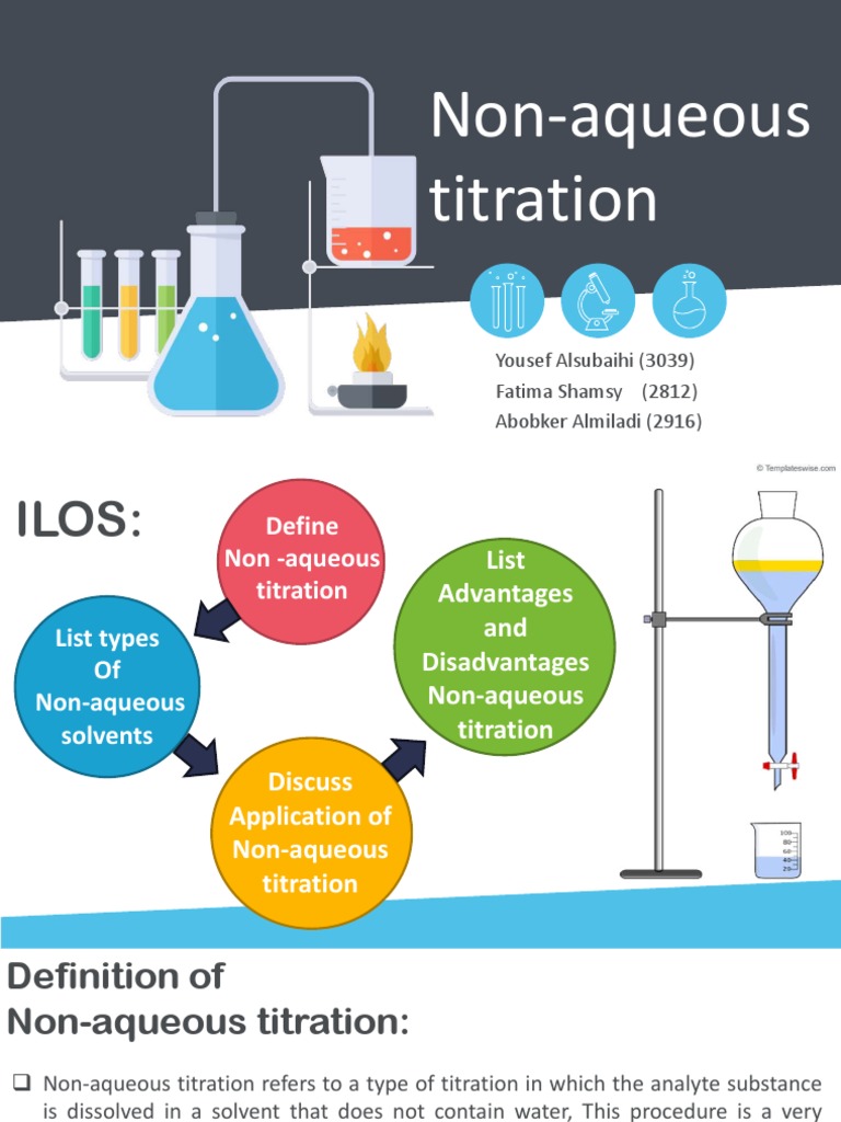 Non-Aqueous Titration - Compressed | PDF | Solvent | Acid