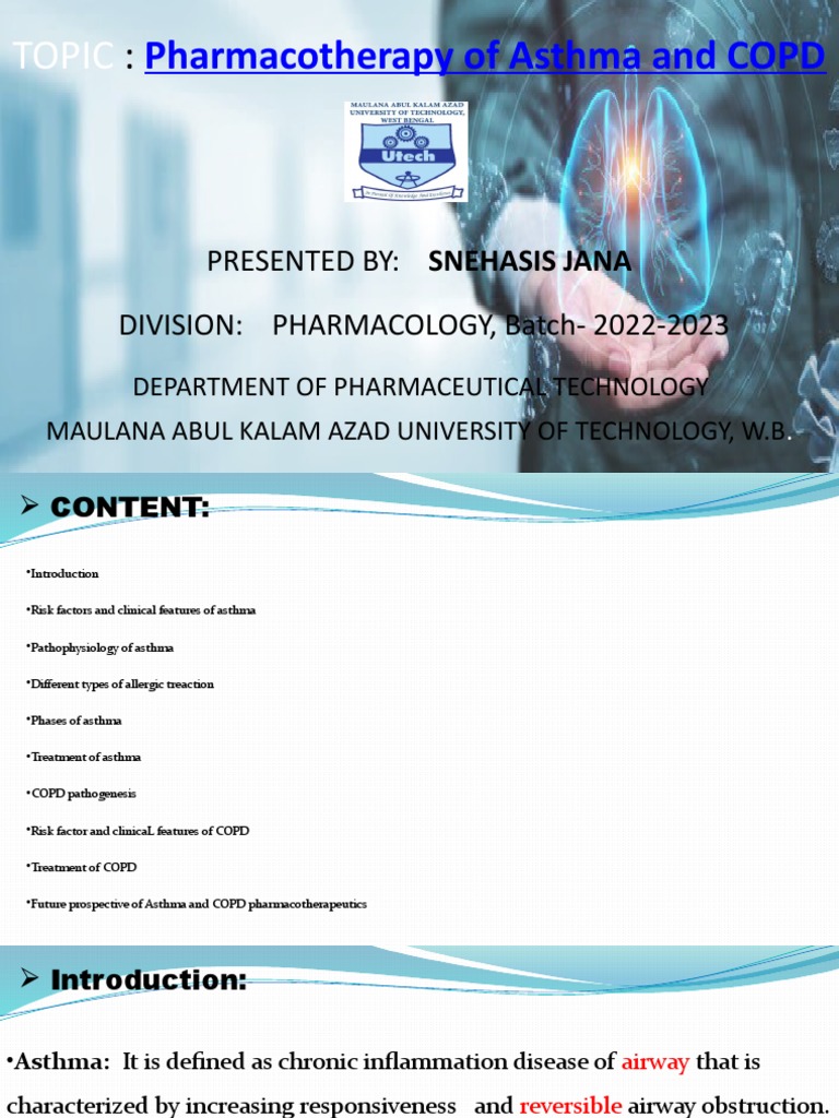 Asthma Copd Download Free Pdf Asthma Allergy
