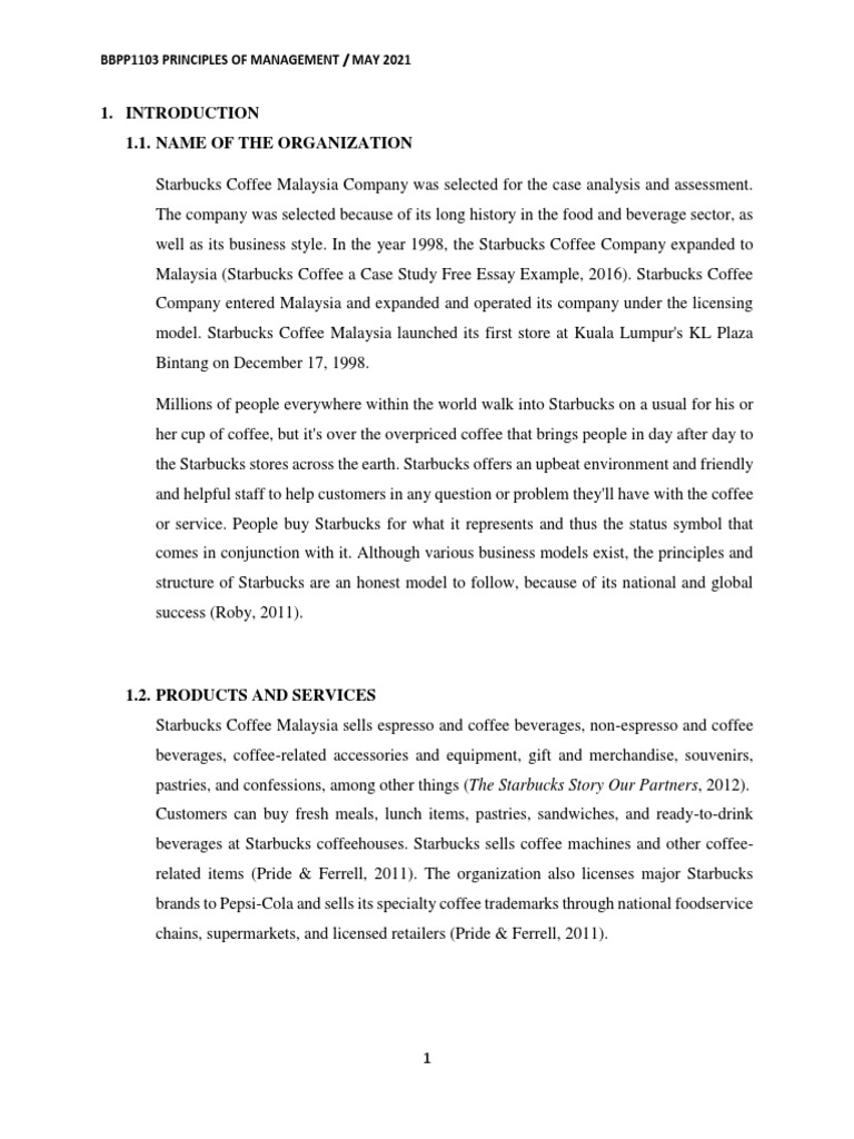 STARBUCKS | PDF | Communication | Starbucks
