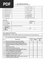 Van and LCV Walkaround Checksheet | PDF | Vehicles | Truck