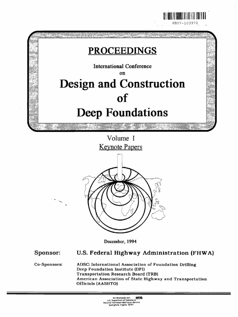 III Illllllllllllllllllllllllill: Sponsor: U.S. Federal Highway Administration (FHWA) | PDF ...