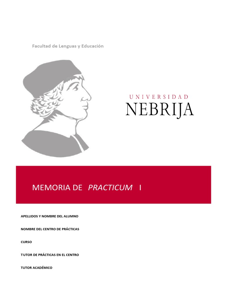 Memoria Practicum I Def | PDF | Maestros | Evaluación