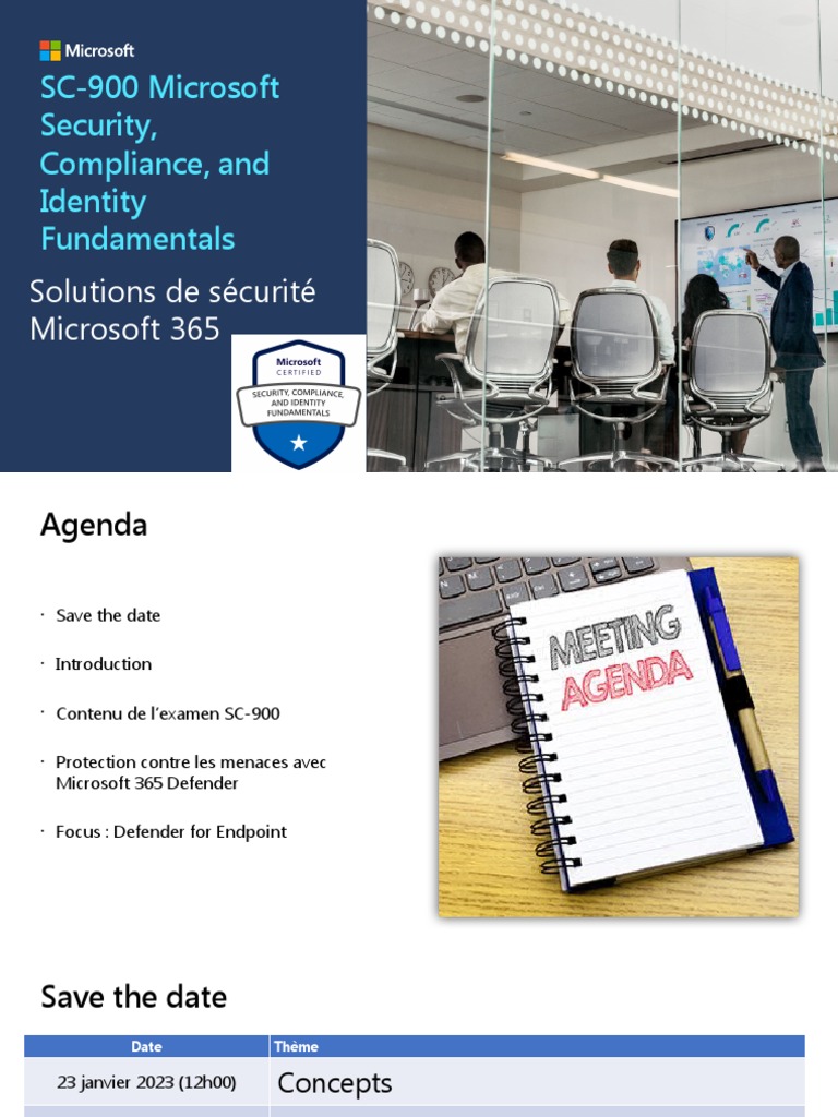 SC900 - 03 - Sécurité Microsoft 365 | PDF | Microsoft | Âge de l ...