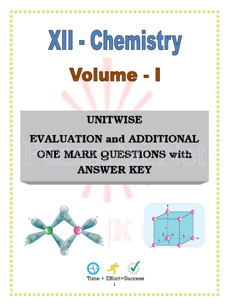 Chemistry Exam Prep Questions | PDF | Chemical Elements | Chemical ...