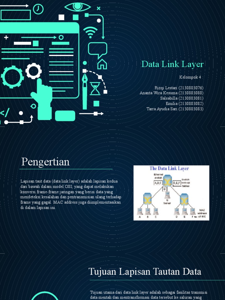 Data Link Layer | PDF
