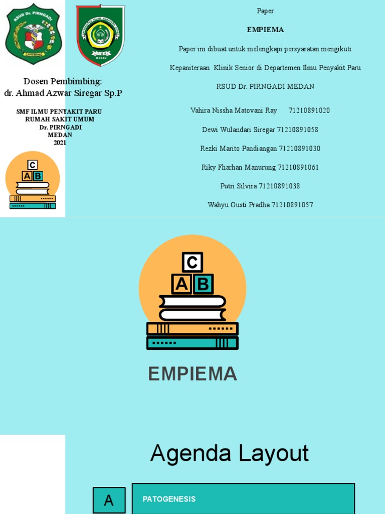Paper Empiema | PDF
