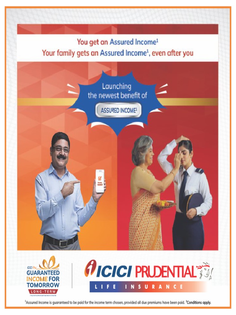 ICICI_Pru_GIFT_Long_Term_Brochure | PDF | Insurance | Interest