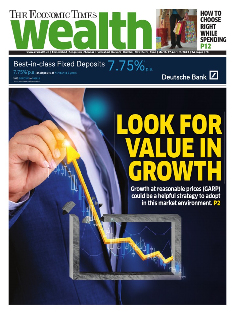 The Economic Times Wealth - March 27 2023 | PDF | Investing | Stock ...