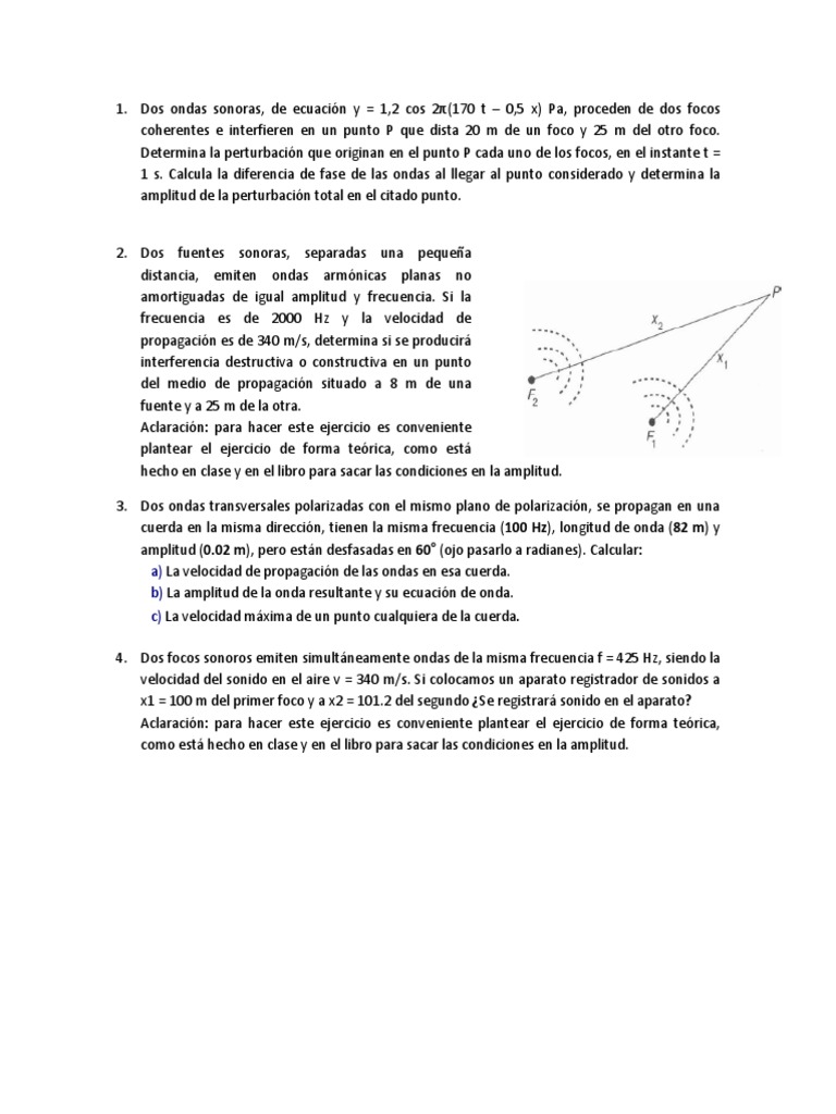 ejercicios-interferencias | PDF