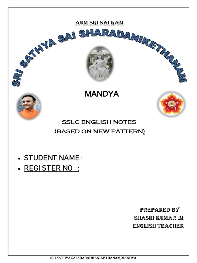 Mandya: Student Name Register No | PDF | Mahatma Gandhi | Storytelling