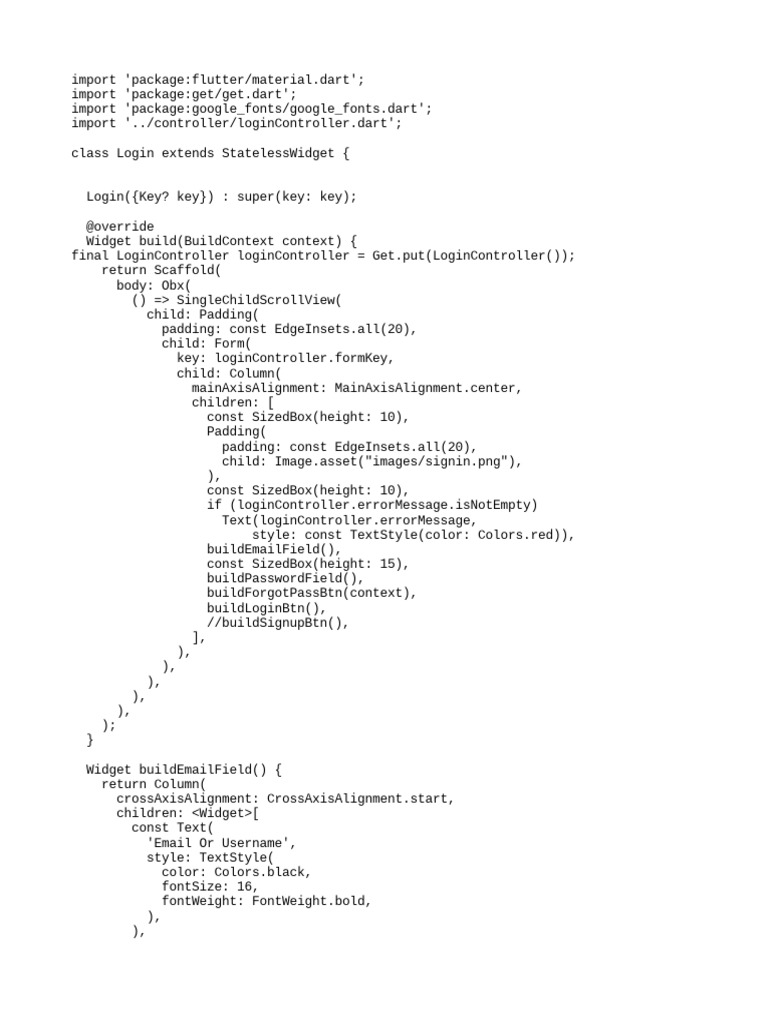 Flutter | PDF | Application Software | Software