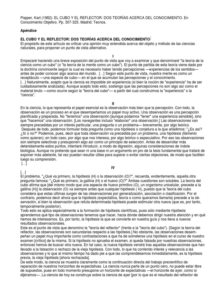 Understanding the Relationship Between Hypotheses, Observations, and Scientific Theories in ...