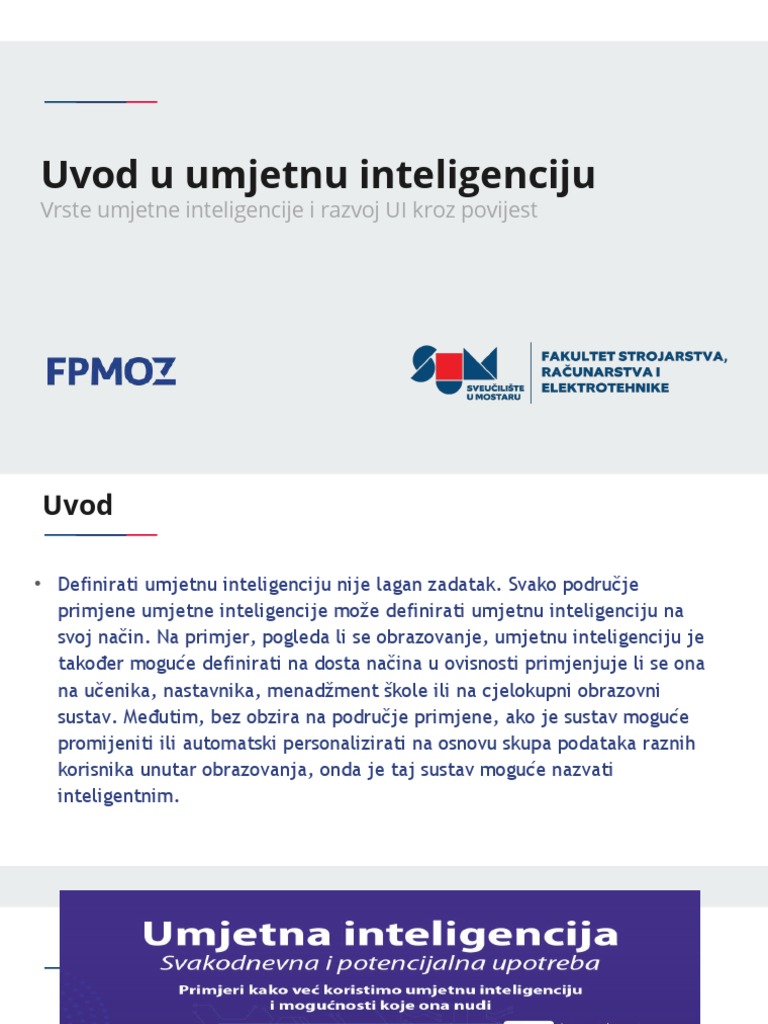 Umjetna Inteligencija 1 | PDF
