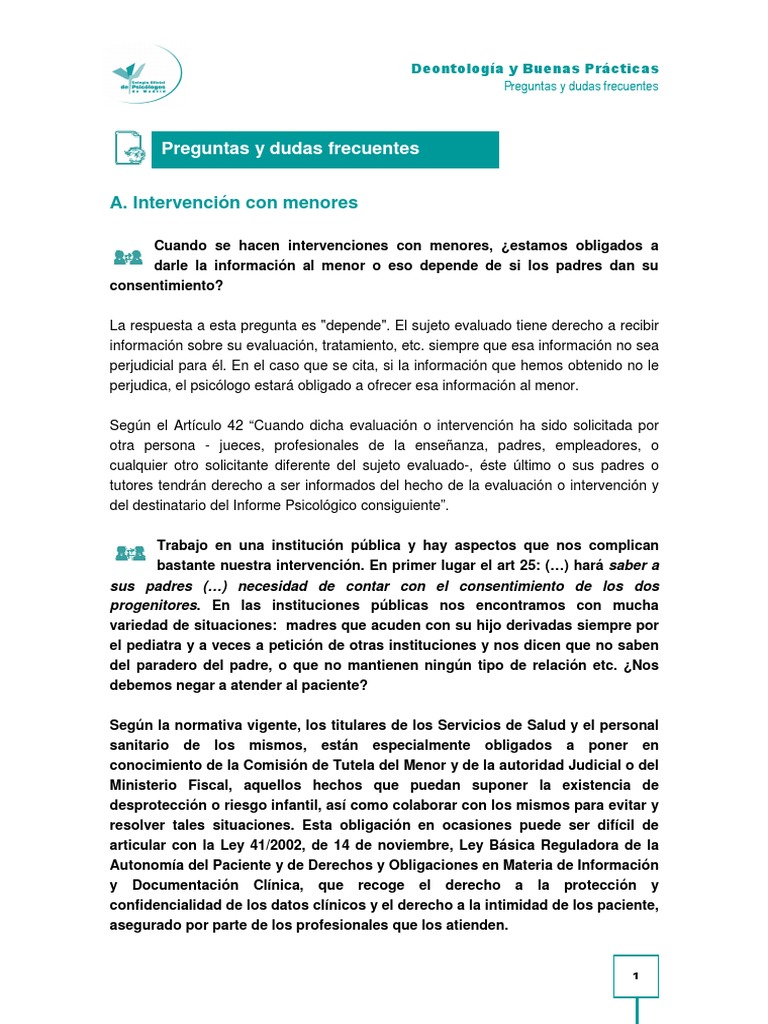 A. Intervención Con Menores | PDF | Instituciones sociales | Etica Aplicada