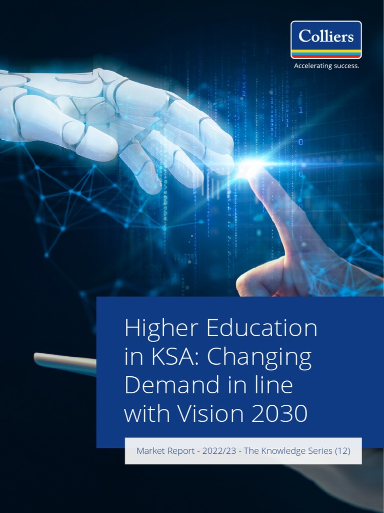 Higher Education in KSA Changing Demand in Line With Vision 2030 | PDF ...