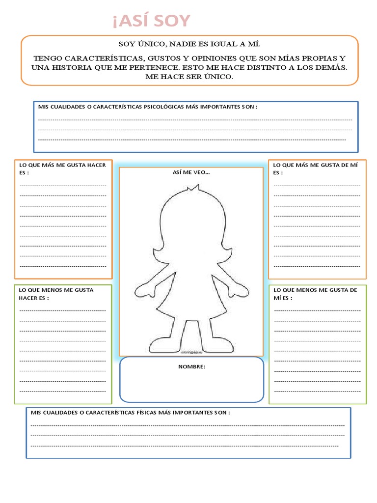 ¡Así Soy YO! | PDF