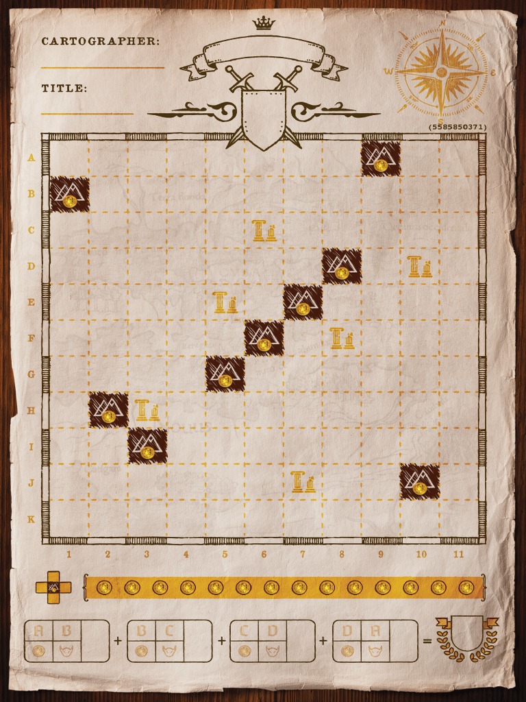 The Four Mountains Cartographer | PDF