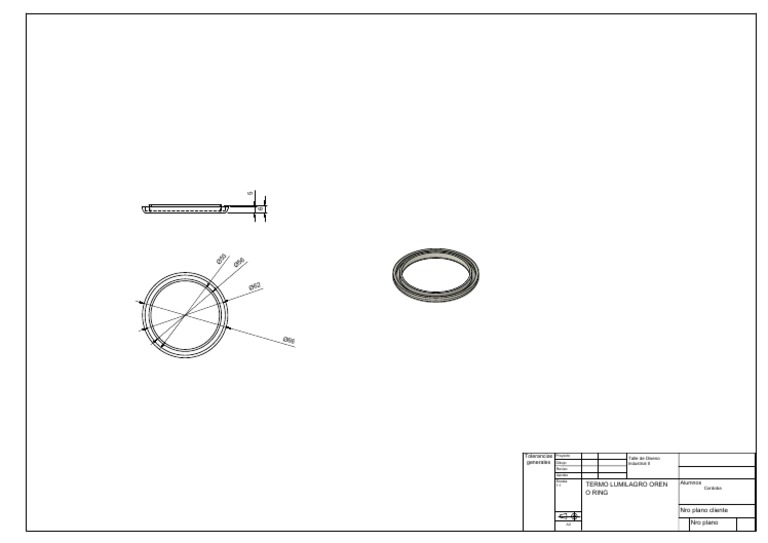 O Ring | PDF