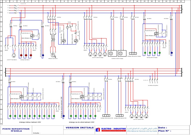 Schemas Multifilaire | PDF | Installation électrique