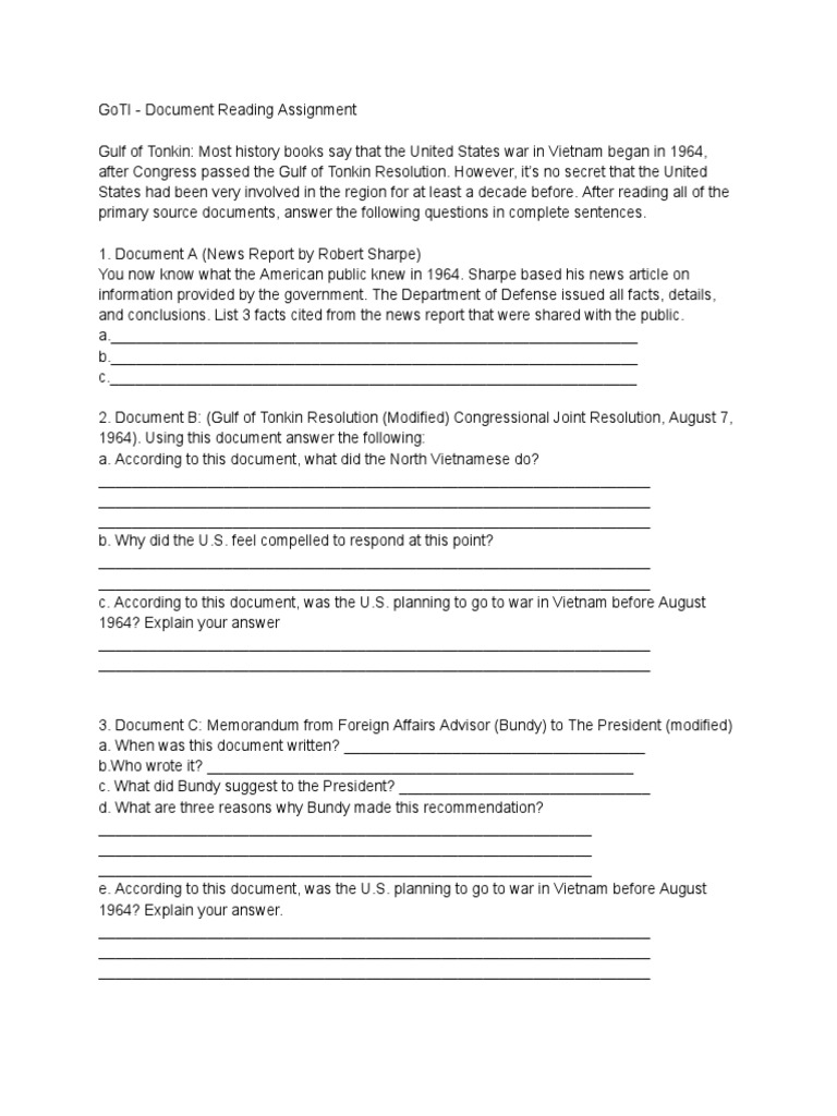 Worksheet | PDF | Foreign Relations Of The United States ...