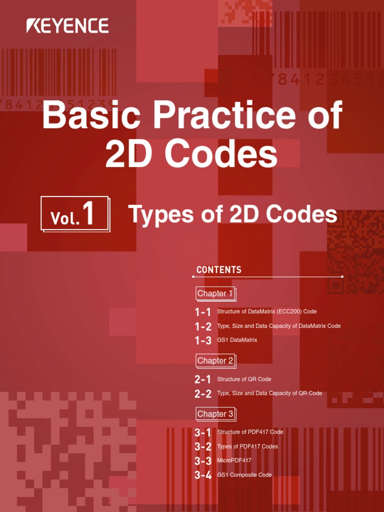 Basic Practice of 2D Codes | PDF | Qr Code | Encodings