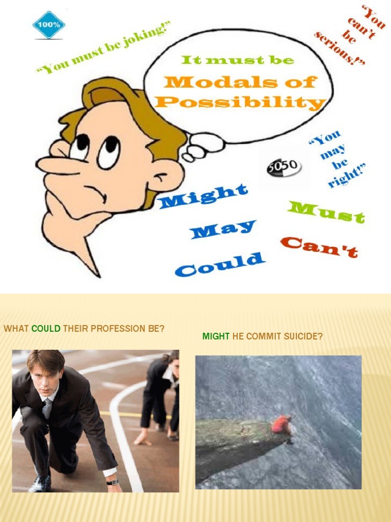 Modals of Probability and Possibility | PDF