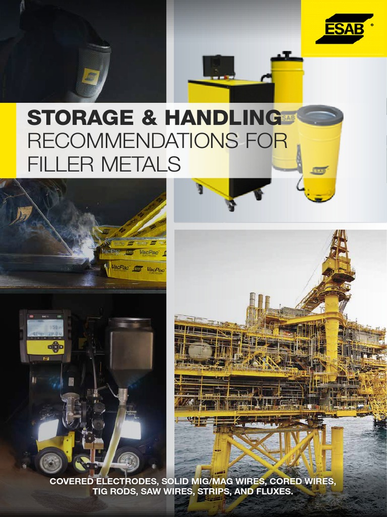 Esab Electrode Storage Recommendations | Download Free PDF | Welding ...