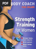 Dr. Stacy Sims Home Workout Plan | PDF | Strength Training | Sports Science