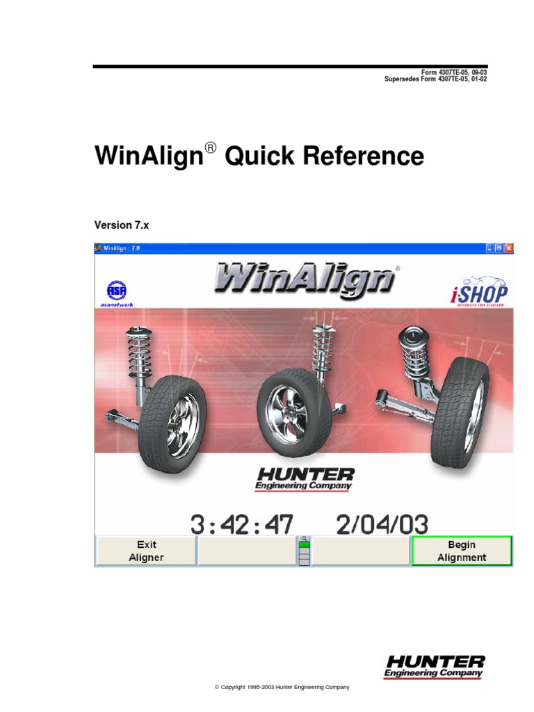 WinAlign V7 (English) | PDF | Electromagnetic Interference | Ac Power Plugs And Sockets