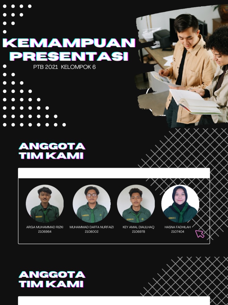 Kemampuan Presentasi | PDF