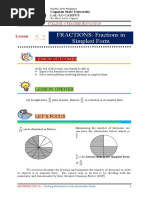 Adding Similar Fractions Lesson PLan | PDF | Fraction (Mathematics ...