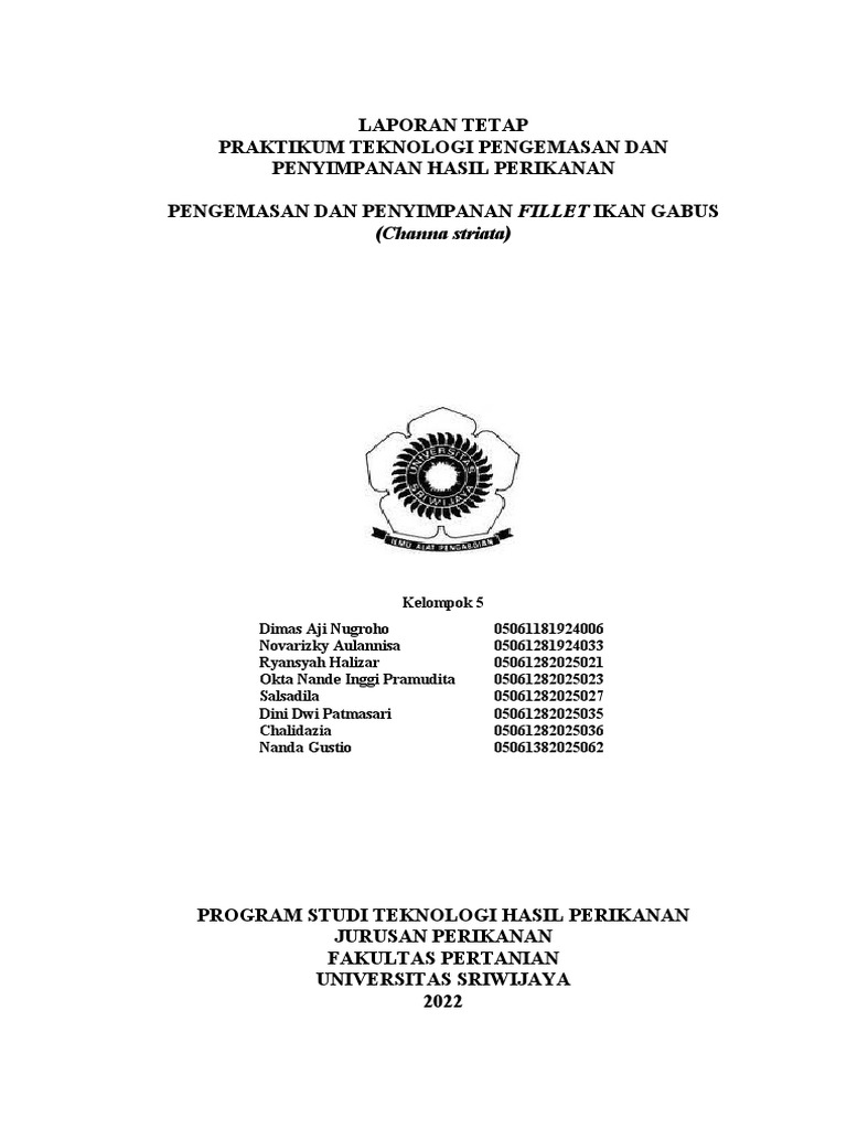 Laptap Pengemasan 1 | PDF
