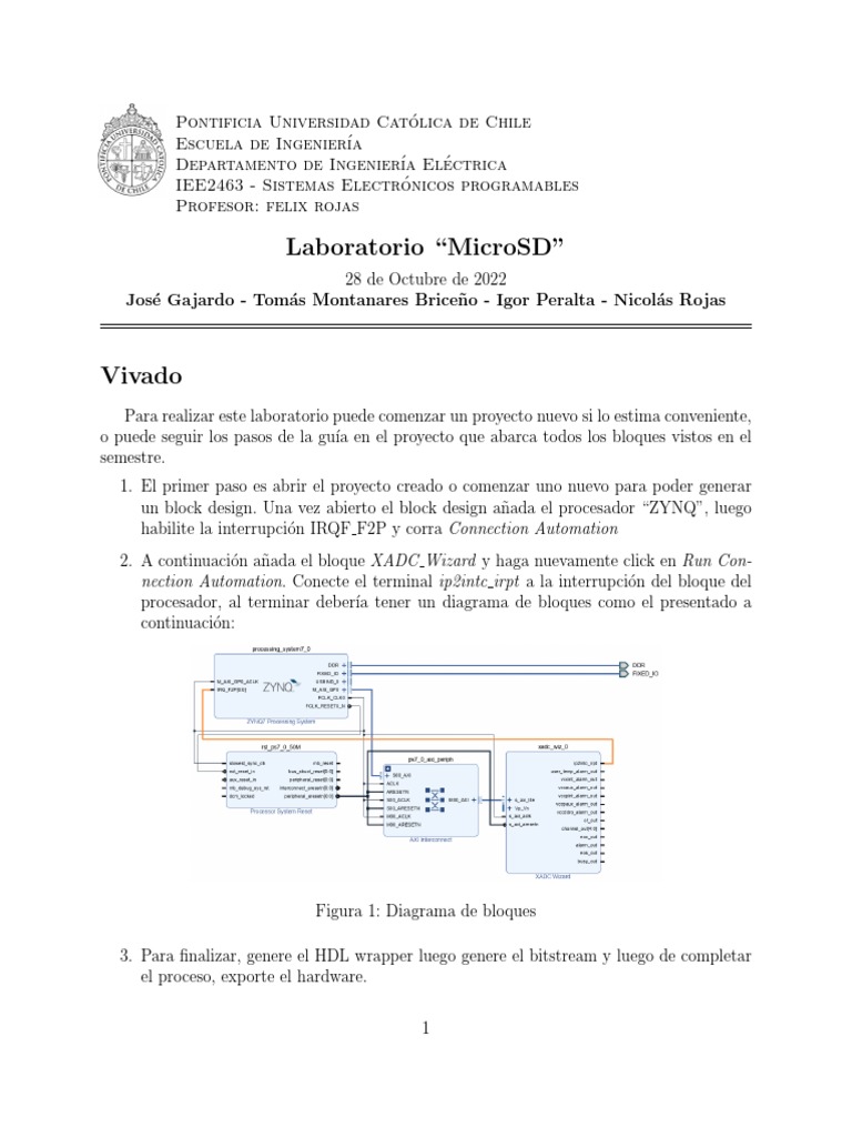 Guia SD | PDF | Ingenieria Eléctrica | Bienes manufacturados