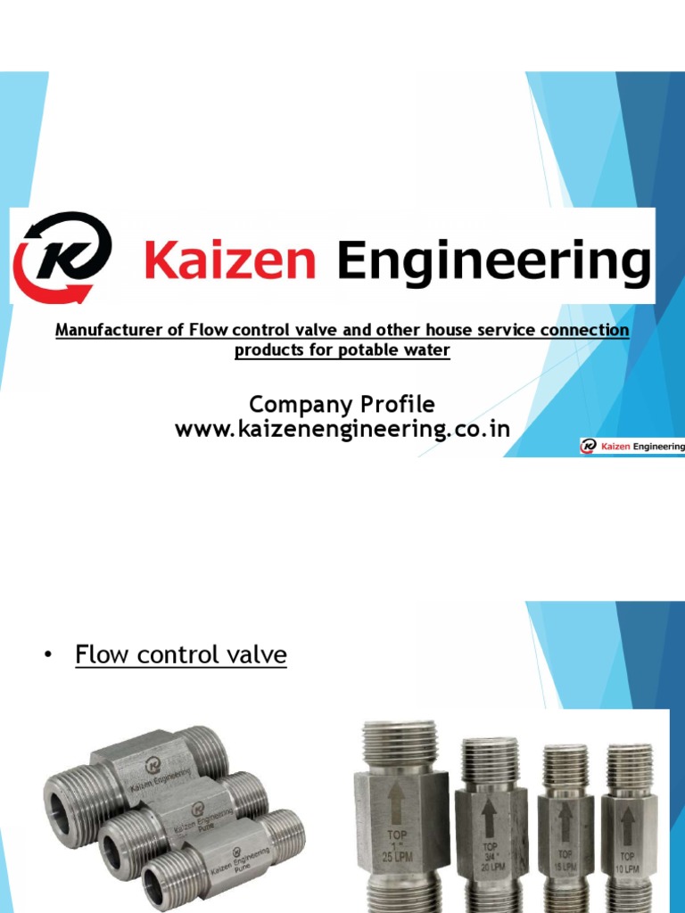 Flow Control Valve | PDF | Valve | Pipe (Fluid Conveyance)