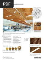 Woodworks Linear Veneered Planks Data Sheet | PDF | Wood