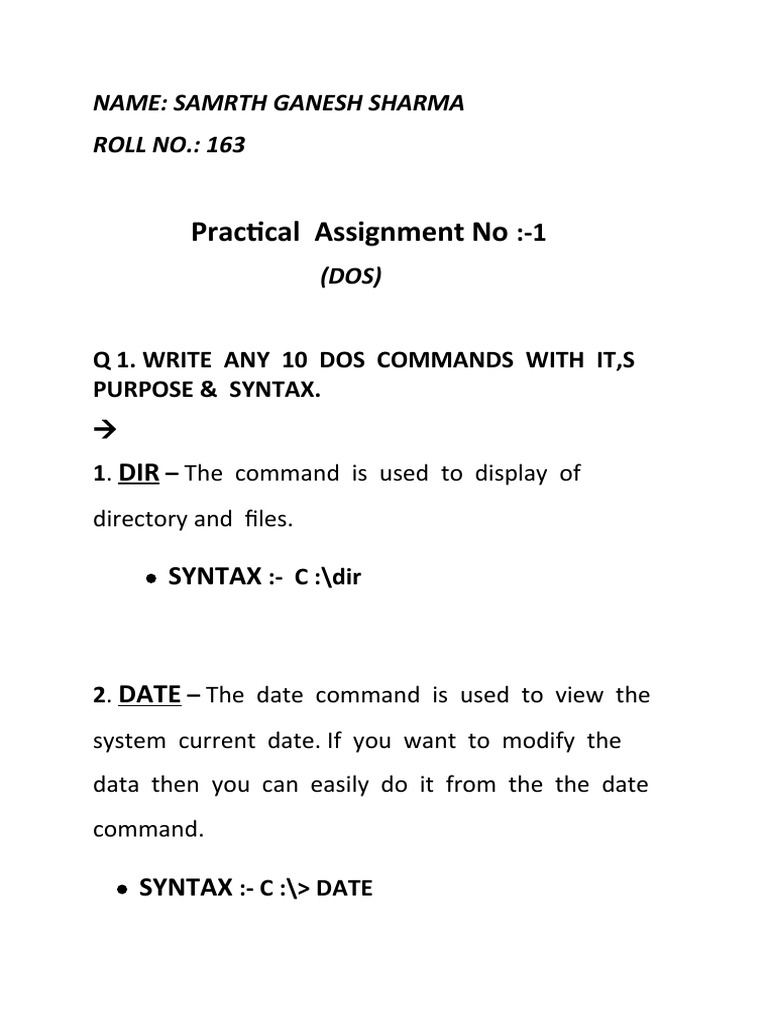 Ppa Practical | PDF | Computing | Software